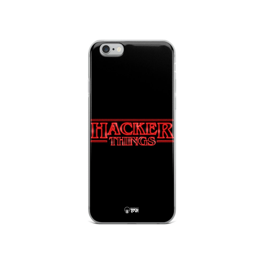 Hacker Things iPhone Case – Notoriouz Tech